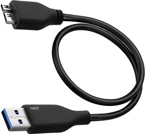 Paruht Micro USB 3.0 B to USB A Connector Wire for Hard Disk Enclosure ...