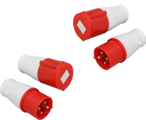 DECENT AIR SYSTEM 3 Phase 32A 4 Pin Plug Socket Wire Connector Price in ...