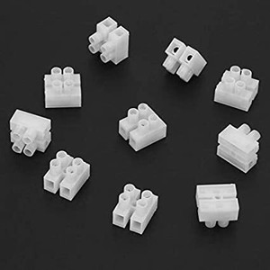 INDRAVA PVC Terminal Connector (Pack of 20) PVC Terminal Connector Wire ...