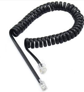 99Gems LANDLINE TELEPHONE COIL CORD SPRING Wire Connector Price in ...