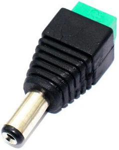 ucom Male DC Power Jack Adapter Connector Plug For CCTV Camera ...