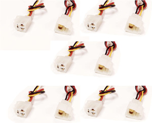 ERHIndia 5 Pair Wire Connector Male Female Socket 3 Pin Wire Connector ...