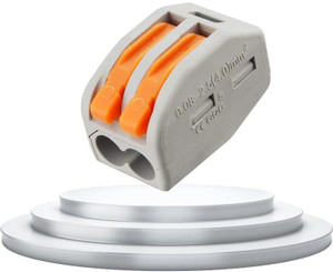 Magnusdeal 5Pcs Push-in Electrical Wire Connector(2 Port) Flexible Wire ...