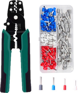 ZITRONIX 200 Pc Electrical Crimping Kit Universal Tool 22 10 AWG ...