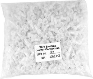 SHIVROH STAR Wire Joints CE2 Plastic Wire End Cap Terminals Crimp ...