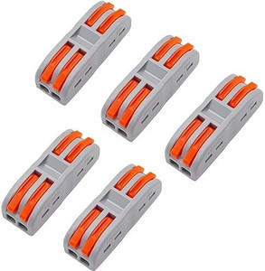 POWER CONNECT 2 IN-2 Out Universal Cable Connector, Push-in-Lever Type ...