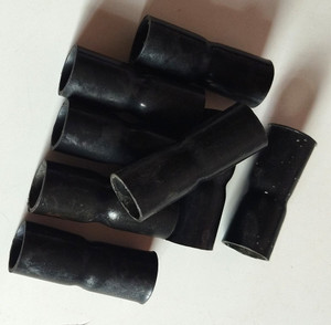 Hardware Electrical Coupler PVC 3/4'' (Black) (20 pcs) Lenght = 60mm ...