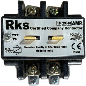 MME double pole contactor 16amp (motor starter, A.C contactor, L.K Type ...