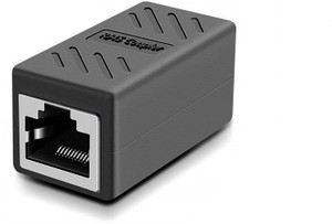 TAAPSEE 1Pc RJ45 Jointer Coupler for Cat7/Cat6/Cat5e/cat5 Ethernet ...