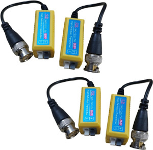 Paruht Passive Transceiver Video Balun Split Joint HD-CVI/TVI/CVBS/AHD ...