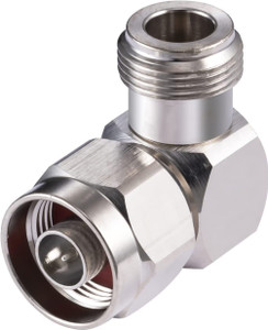 Netboon N Type Right Angle, N Male to N Female 90 Degree RF Wi-Fi ...