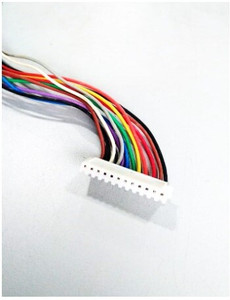 iBAT SOLUTIONS 2 PCS 12 Pin MU Female With Wire (Big Size) End Side ...