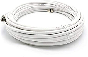 Kuruppath Group 30Meter 3ghz 75 Ohm Coaxial RG-6 Cable for All DTH ...