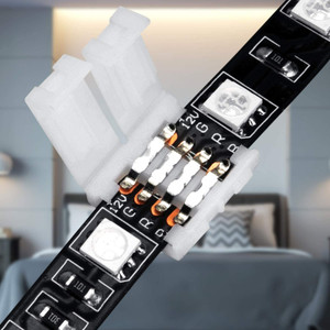 sale sls BGR+4pin 8mm/4pin 10mm LED Strip Connector Right Angle | I ...