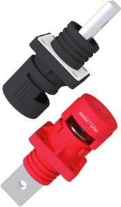amiciSolar Pure Copper Battery Terminal Connectors –Positive and ...