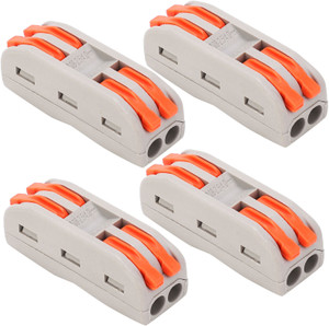 Woodtula Compact Connectors - Circuit Inline Splices (4pcs, 2 to 2 ...