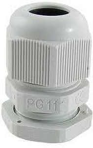 rtsense PG9 Gland White 20 Pcs Sealed Fixed Wire Nylon Plastic PG Type ...