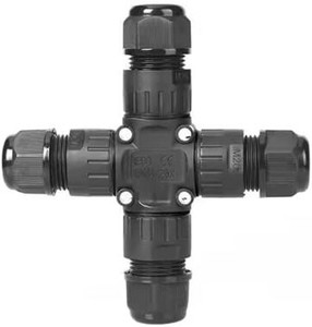 POWER CONNECT IP68 Rated Waterproof X Type Releasable Outdoor Wire ...