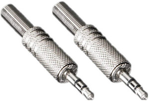 Sage 3.5mm Aux Connector Headphone Jack, 3 POLE, Metal Audio jack ...