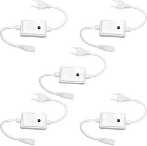 inooBeam 2835 SMD LED Running Rope Light Adapter Wire Connector Price ...