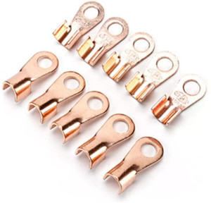 Master Copper Ring Lug Terminals Wire Crimp Battery Wire Cable ...