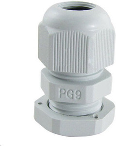 circuitcomponents PG-9 : PG Cable Gland - Polyamide [Grey][High Quality ...