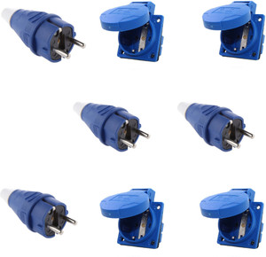 DECENT AIR SYSTEM 16A 2pin 200-250V IP54 Germany Type French Type ...