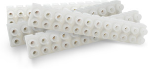 GLOBOMOTIVE PVC Terminal Connector Strip 12 ways (5 Amp) PVC Terminal ...