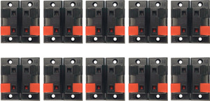 MX 4 Way/Pole Loud Speaker Terminals Socket/Block/Connector(MX57 Size:5 ...