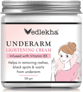 Vedlekha Dark Underarm Cream For Lighten and Brighten Skin- Men & Women ...