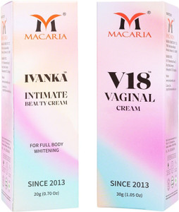 MACARIA Natural Whitening Brightening Cream With V Skin Tight Intimate ...