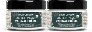 BIOAYURVEDA Anti-Fungal Vaginal Cream for Candida Control and Infection ...