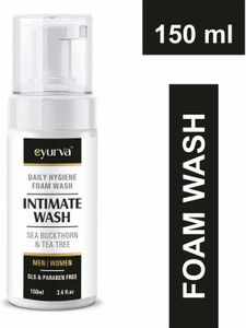 eyurva Intimate Wash 150ml | Intimate Hygiene Intimate Foam Price in ...