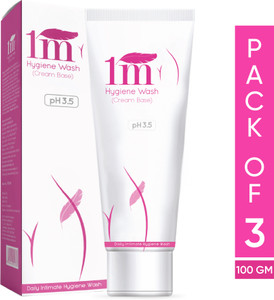 1m Intimate Cream Wash - 100% Vegan pH Balanced Hygiene. Intimate wash ...