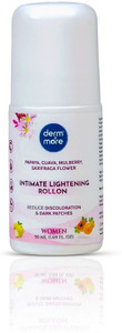 Derm & more Intimate lightening Rollon For Women Intimate Moisturizer ...