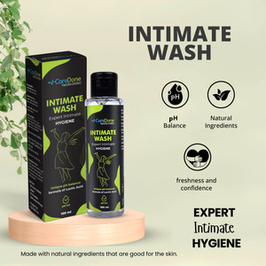 CareDone Intimate Wash for Women – 100 ml, Hygiene Wash for Women ...