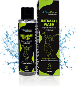 CareDone Intimate Hygiene, Hygiene Wash for Women, Vaginal Wash ...