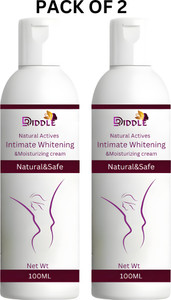 DRIDDLE 01 intimate area whitening cream Intimate Cream 100 ML(PACK OF ...