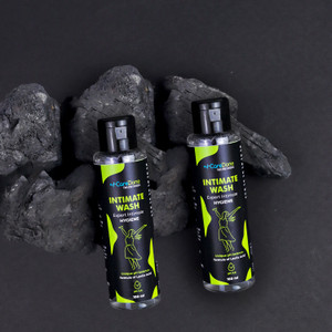 CareDone Natural Intimate Wash With Tea Tree Oil (pack of 2) 100ml-each ...