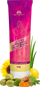 INTIMIFY Intimate area Whitening & Brightening cream, intimate ...