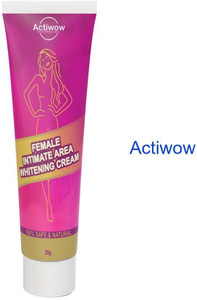 ACTIWOW Intimate Cream for Skin Softening & Whitening A01 Intimate ...