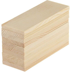 NatureHouse Wooden Plank | Pinewood | Board Panel | Art & Craft | DIY ...