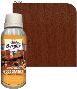 Berger Wood Stainer Walnut Varnish Stain Wood Stain Price in India ...