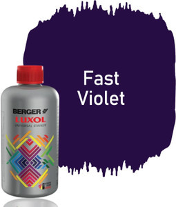 Berger Luxol Stainer VIOLET, 200 ML Pack of 5 Oil Stain Wood Stain ...