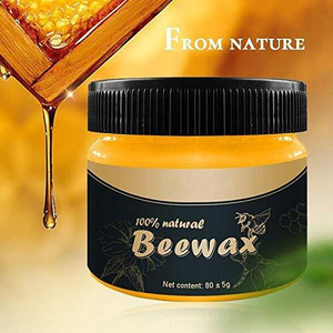 BeeWax Bee Wax - 6 PCs Multipurpose Natural Wood Wax | Wood & Furniture ...
