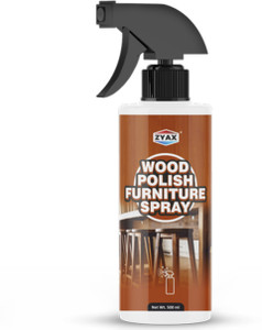 Zyax Wood Polish Furniture Spray, 3-in-1 Furniture Cleaner Shiner ...