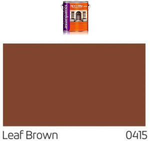 Asian Paints APCOLITE GLOSS ENAMEL LEAF BROWN 1 LTR ( PACK OF 2 ) Wood ...