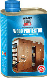 Bergerpaints Anti Termite wood protektor liquid (250 ml) clear Wood ...