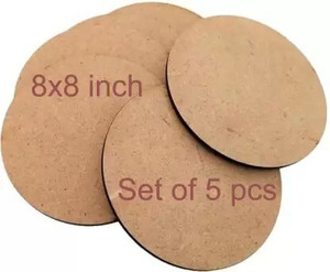 LOAM Plus Round Circle 2.1 mm Board for Art and Craft for Painting ...