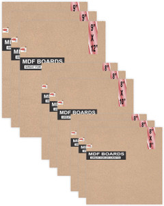 Variety Canvas MDF BOARD 9X12,8X10,8X8 PACK OF 9 Ash Japanese Wood ...